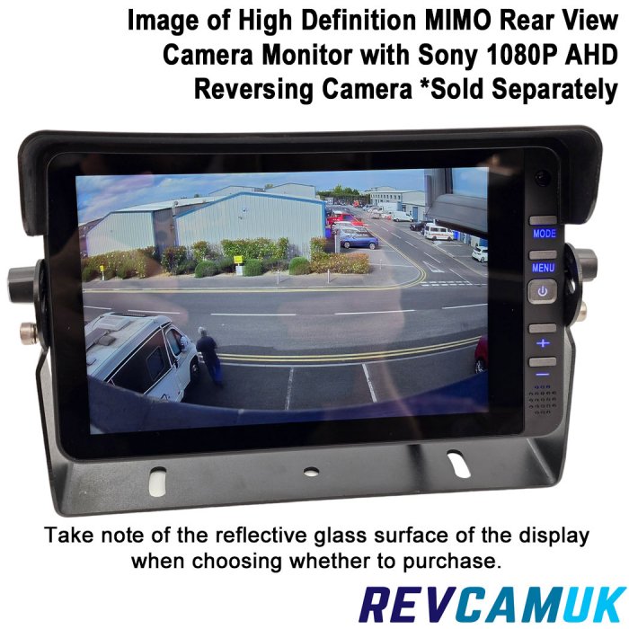 Reversing Cameras UK Ltd > Stand / Dash Mount Rear View Monitors ...