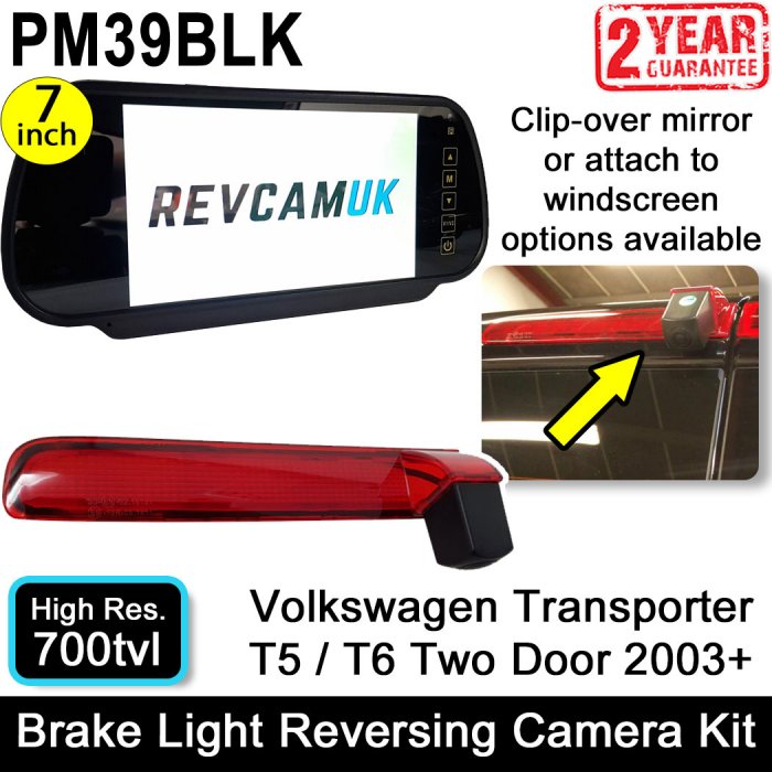 Reversing Cameras Uk Ltd Vw Volkswagen Transporter Reversing Camera