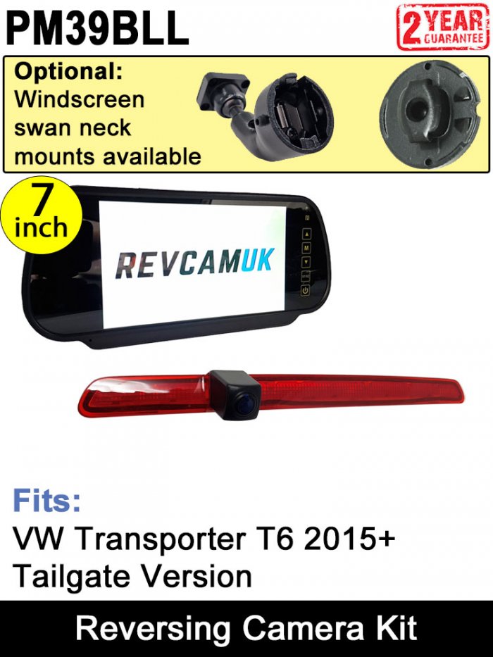Reversing Cameras Uk Ltd Vw Volkswagen Transporter Reversing Camera