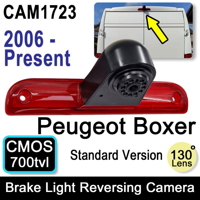 Reversing Cameras UK Ltd > Peugeot Boxer / Partner / Expert Reversing ...