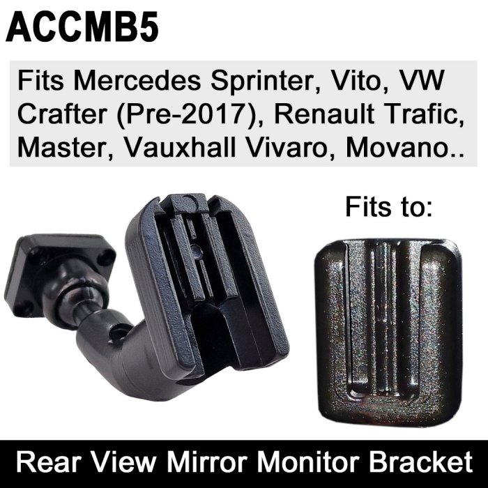 Reversing Cameras UK Ltd > Monitor Brackets and Mounts > Mercedes ...