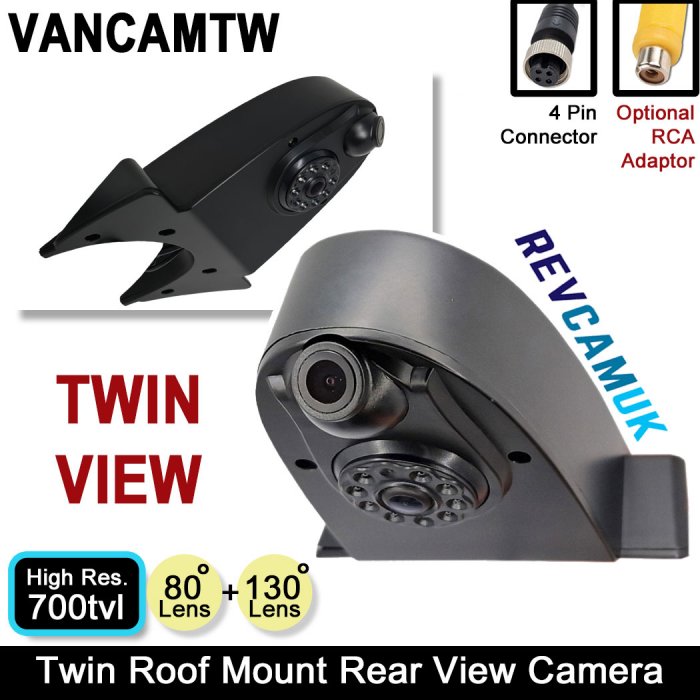 Reversing Cameras UK Ltd > Reversing Cameras > Roof Mount "Shark-fin ...